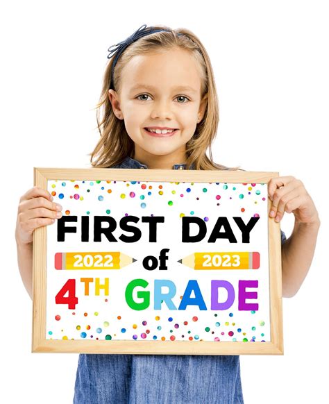 Free Printable First Day Of School Signs 2024 25 School Signs First