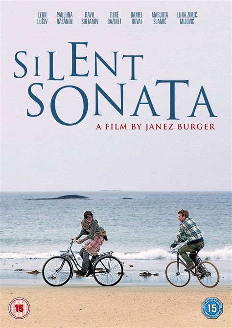 Silent Sonata [dvd] Leon Lucev Ravil Sultanov Pauliina Räsänen René Bazinet