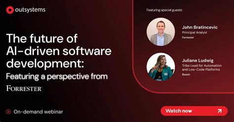 Ai Low Code And The Future Of Software Development Outsystems