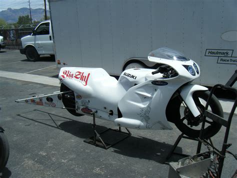 Kosman Gucci Iii Rolling Drag Bike Chassis For Suzuki Gs Was Craig