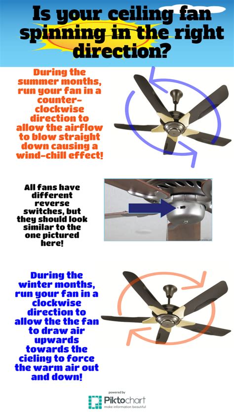 What Direction Should Your Ceiling Fan Spin In The Winter Shelly Lighting