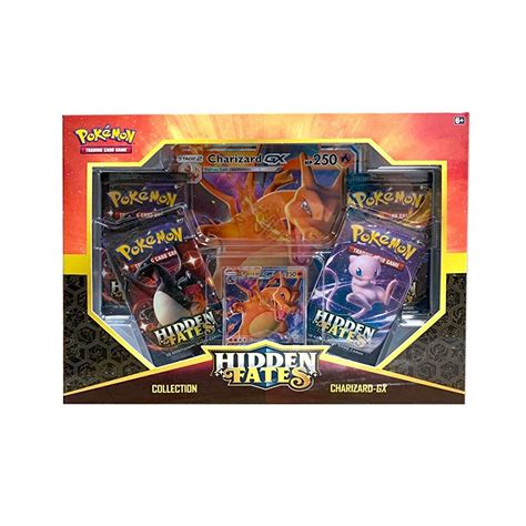 Pokemon Sm115 Hidden Fates Charizard Gx Box Collectors Emporium Ny