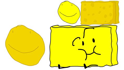 Bfdi Spongy Bfdi But Only When Spongy Is On Screen Youtube