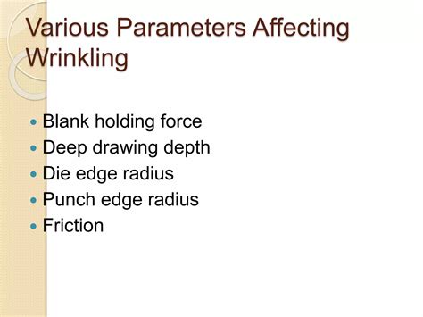 Drawing Processes In Manufacturing Pptx
