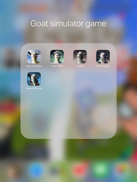 I Have All Goat Sinulator Game Look Goat Simulator Amino Amino