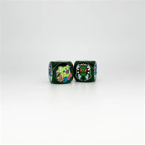 Imperial Wormmie Metal Dice [limited Quantities In Stock] Usagi Draws