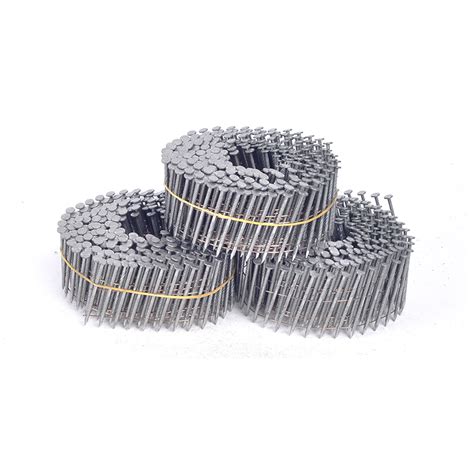 Custom Wholesale 16 Degree Wire Coil Nails Supplier Exporter Zhejiang Chaoyue Hardware
