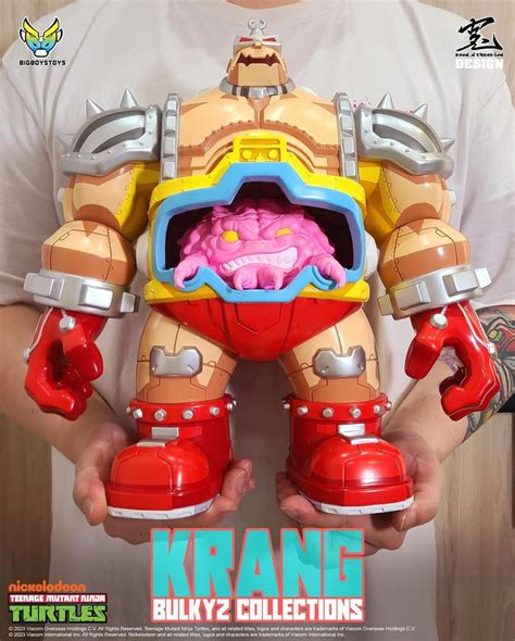 Stretch Toy Best Character Design Krang Robot Krang Tmnt