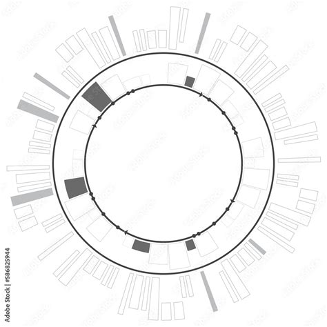 Hi Tech Gear Design Circle Digital Art Technology Png File Stock Illustration Adobe Stock