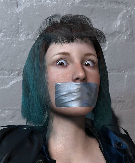 Quick Freebie Mouth Duct Tape Scrolller