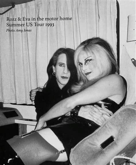 Rozz Williams And Eva O Rozz Williams Christian Death Williams