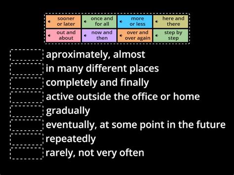 Binomial Expressions U3 L4 Match Up