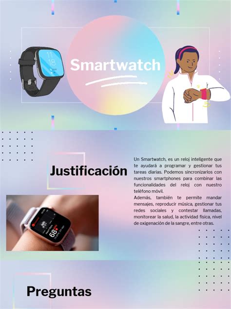Smatwatch Pdf Apple Inc Reloj Inteligente