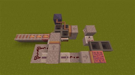 32 Seconds For 5 Stacks Hopper Minecart Unloader R Minecraft