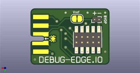 This Debug Connector Brings Your Issues To The Edge Hackaday