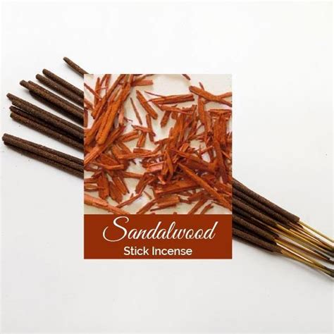 Sandalwood Stick Incense Howl At The Moon Gems