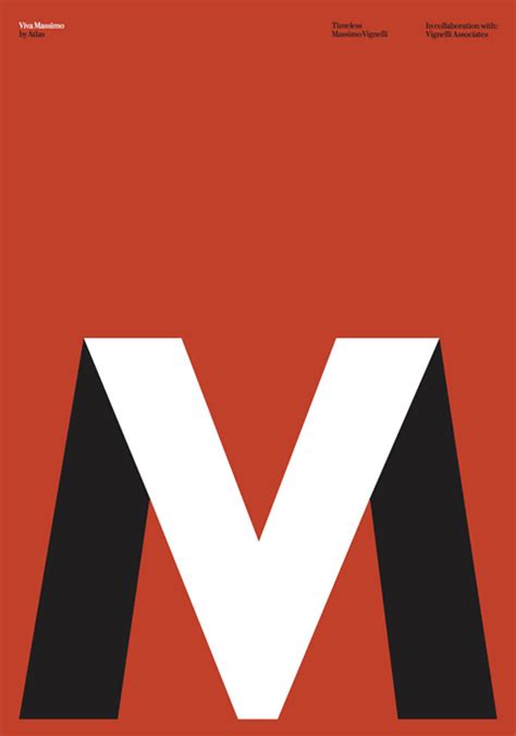 Massimo Vignellis Typographic Legacy Is An Inspiration To All Typeroom
