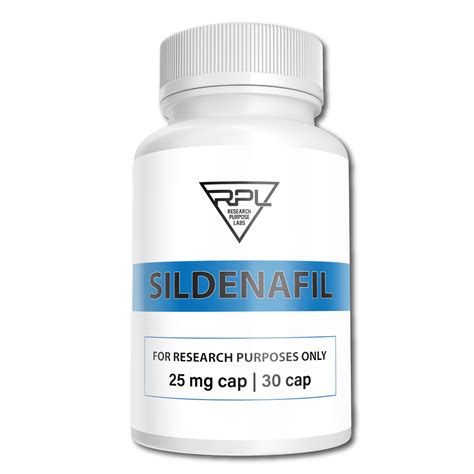 Sildenafil Research Chem Rpl