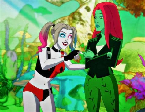 Harley Quinn And Poison Ivy