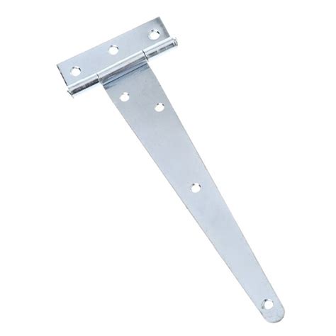 White Zinc T Shape Triangle Hinge Cabinet Shed Woo Vicedeal