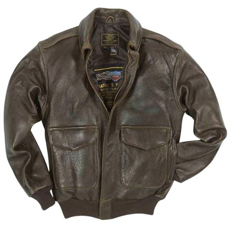 Air Force A 2 Leather Flight Jackets Usaf Bomber Jackets Legendary Usa