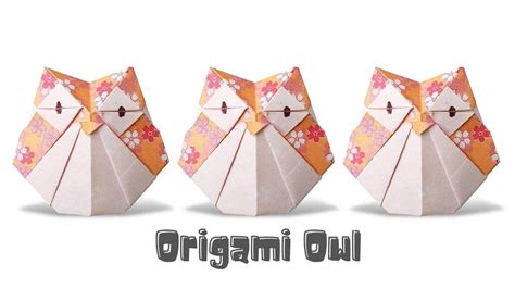 How To Fold Origami Owl By Shoko Aoyagi Artofit