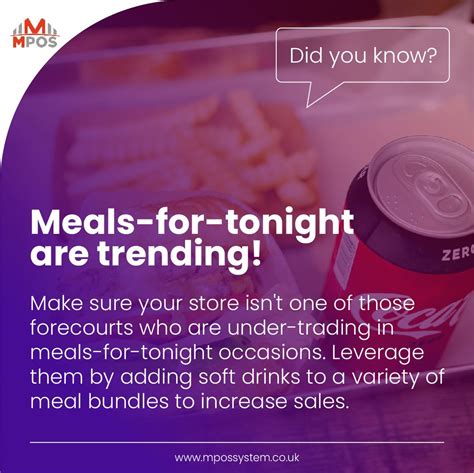 Mpos On Linkedin Mpos Retail Boostrevenue Readytoeat Dinnersolutions