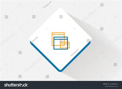 Global Geocoding Icon Vector Design Stock Vector Royalty Free