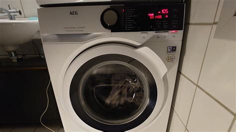 Aeg 7000 Series Lavamat 60° Towels 15 Youtube