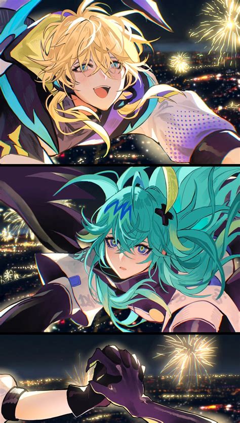 Laville And Zata Arena Of Valor Drawn By 0nashiro Danbooru