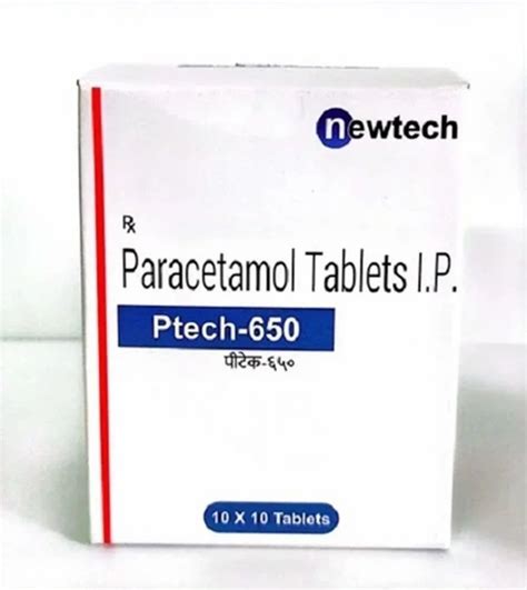 650 Mg Paracetamol Tablet Ip At ₹ 260 Box In Hyderabad Id 2855761221255