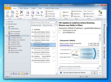 How To Create Separate Folder In Outlook For Specific Sender Design Talk