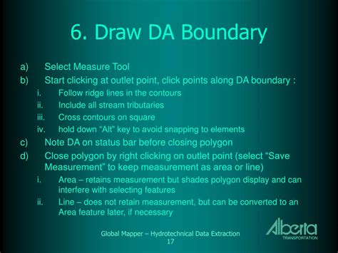 Ppt Global Mapper Hydrotechnical Data Extraction Powerpoint Presentation Id7078177