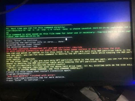 Using Clonezilla With An Ssd Software Spiceworks Community