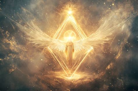 A Concept Of Trinity The Father The Son And The Holy Spirit Stock