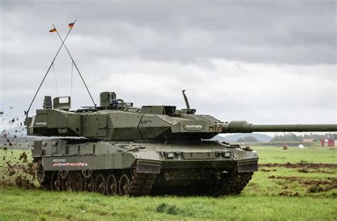 Leopard 2a Rc 30 Embt Les Chars Intérimaires Auront Ils La Peau