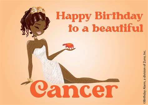 Birthday Wishes For Cancer Zodiac 60 Photos