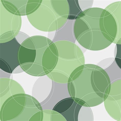 Premium Vector Colorful Circle Square Geometric Seamless Pattern