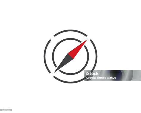 Compass Template Stock Illustration Download Image Now Adventure