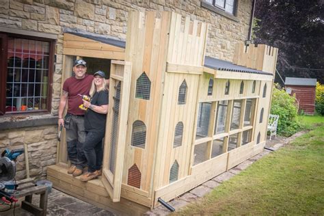Couple Spend Nearly £5k On Fairytale Castle For Their Cats Uk News