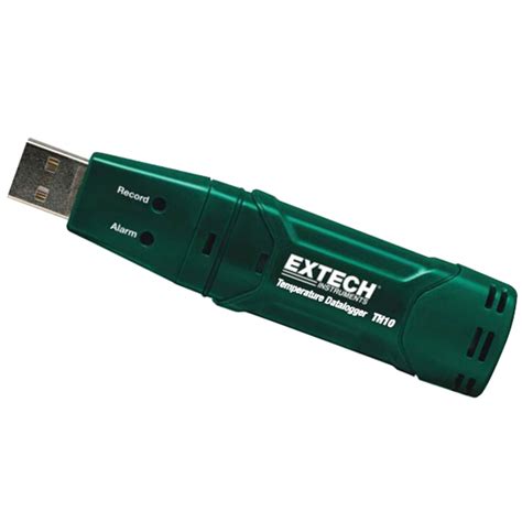 Extech Th10 Temperature Data Logger Usb