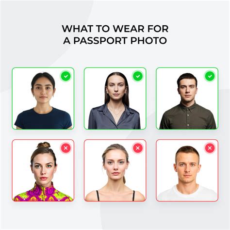 What To Wear For A Passport Photo Color And Dress Code Tips