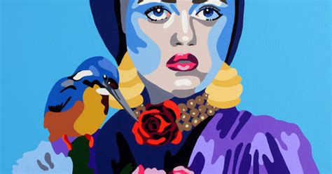 Heidi In The Blue Room By Emily Provan