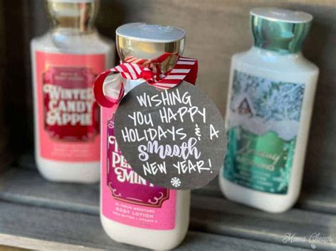 Easy Diy Lotion Holiday Ts Printable Tags Mama Cheaps®