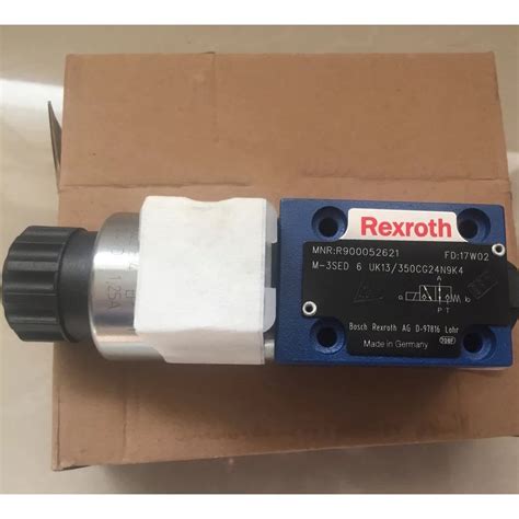 1pc M 3sed6uk13350cg24n9k4 New Rexroth Valve Free Ship Yp1 Ebay