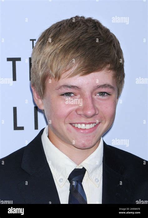 Laramie Eppler At The Tree Of Life Los Angeles Premiere Held At The