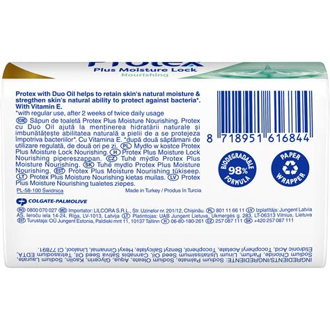 Sapun Protex Plus Moisture Lock Nourishing 90 G Emag Ro