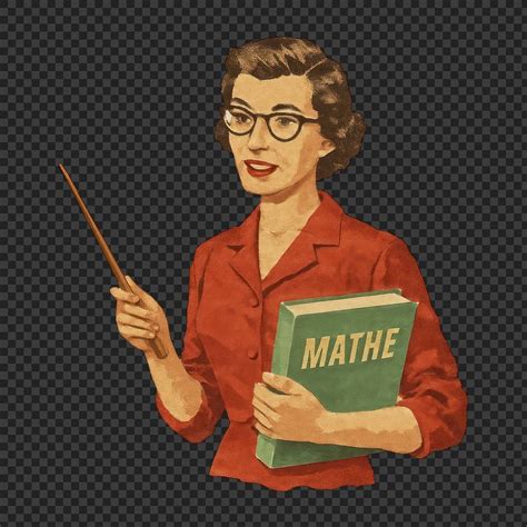 Math Teacher Png Images Free Photos Png Stickers Wallpapers