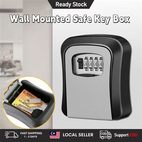 New Secure Key Storage Lock Boxt Key Box With Combination Lock For
