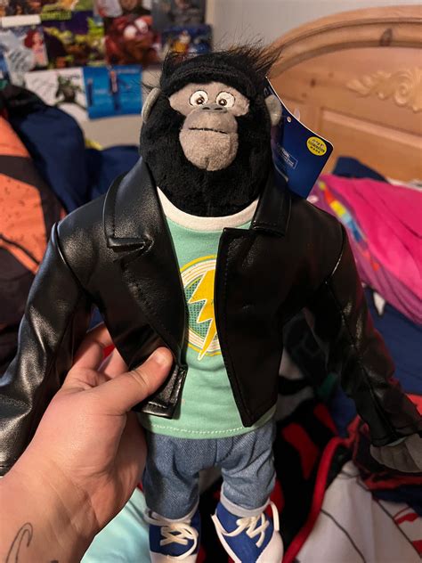 Sing 2 Johnny Plush By Fandomcraziness1 On Deviantart